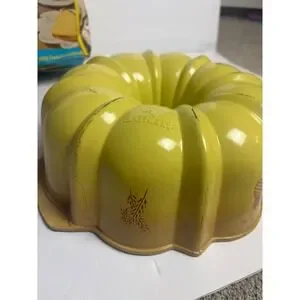 Nordic Ware | Kitchen | Vintage Nordic Ware Bundt Pan 2 Cup Cast ...
